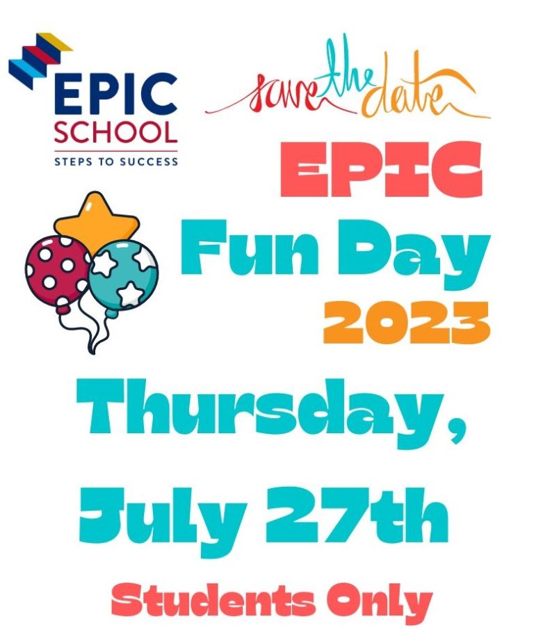 Homepage - Epic School